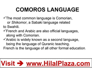 Comoros | PPT