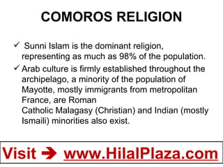 Comoros | PPT