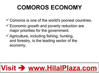 Comoros | PPT