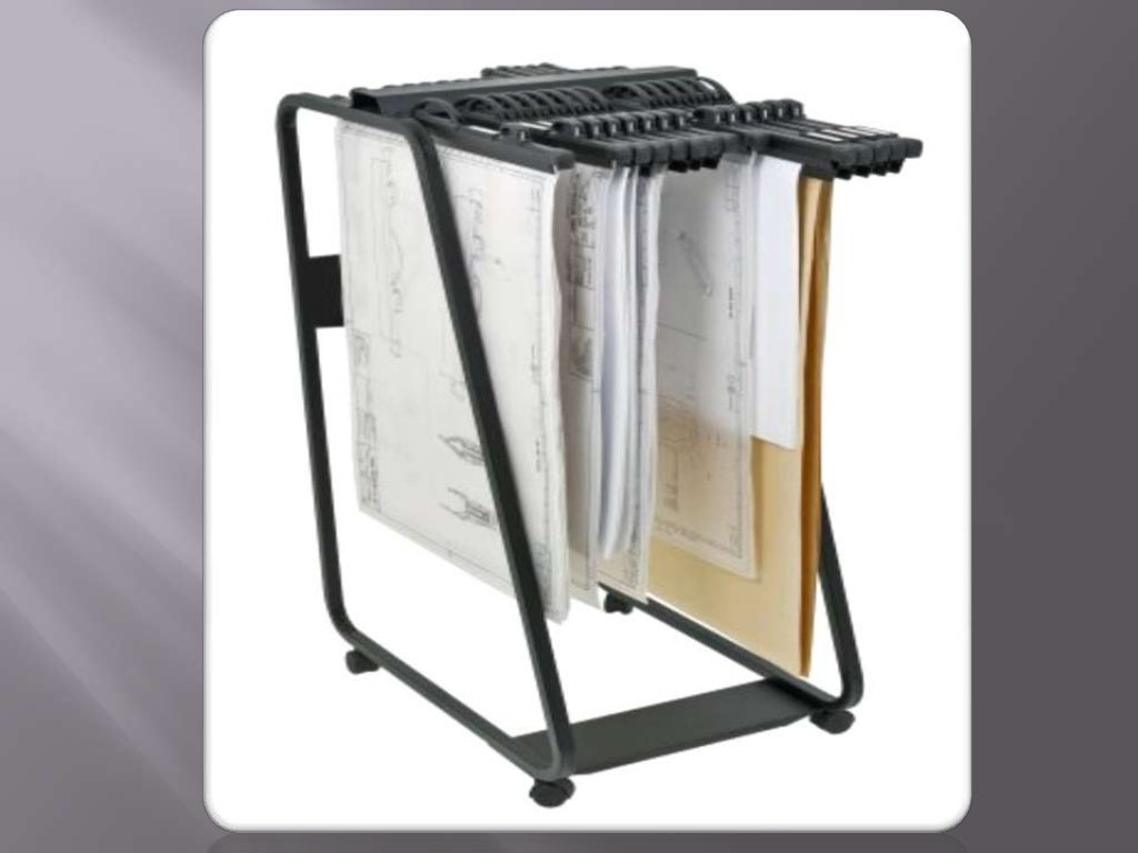 Como se archivan los planos,dibujos y mapas