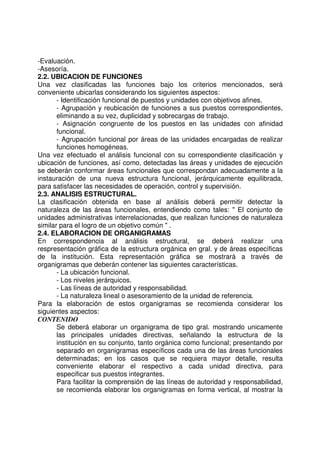 Como Se Elabora El Manual De OrganizacióN | PDF
