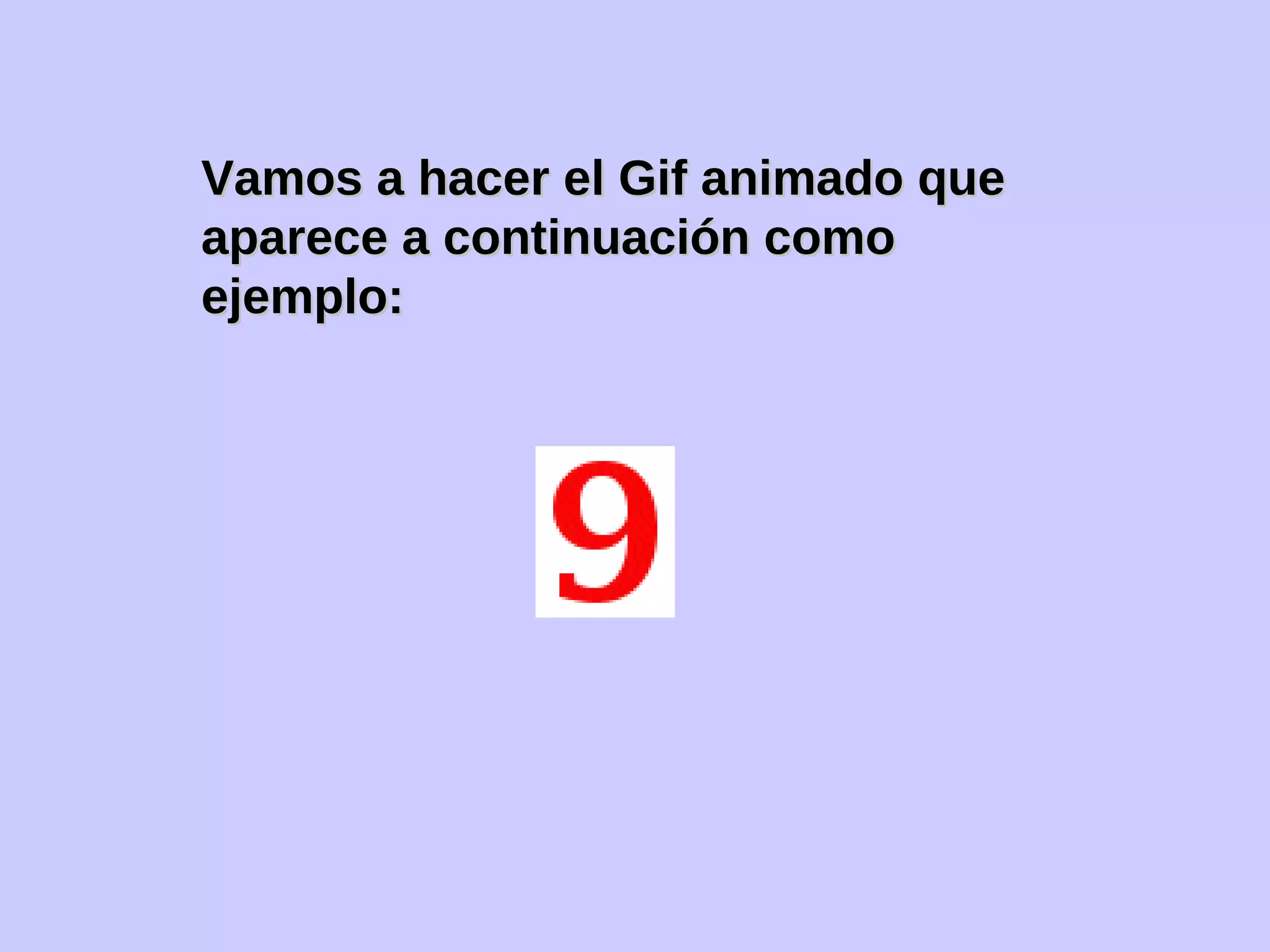 Como se hacen los gif animados | PPT