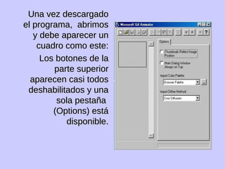 Como se hacen los gif animados | PPT