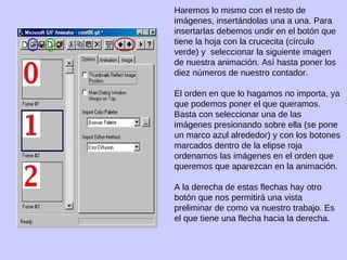 Como se hacen los gif animados | PPT