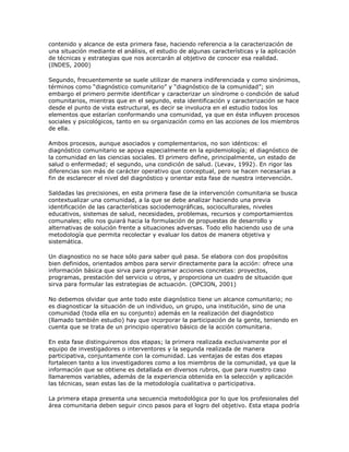 Como se hace una intervencion | DOCX