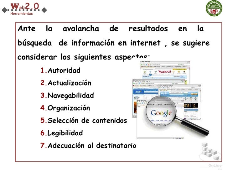 Como seleccionar sitios confiables en internet