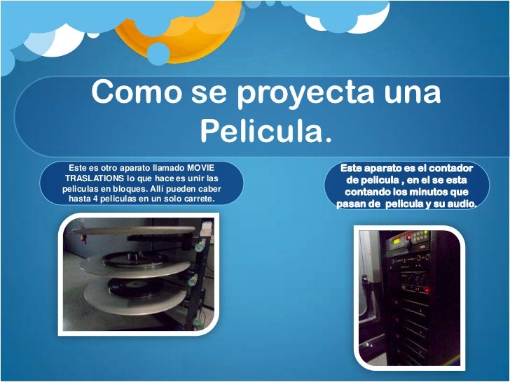 Como se proyecta una película Como se proyecta una película