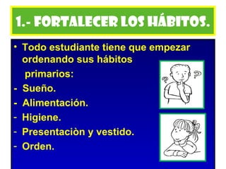 Como ser buenos estudiantes,,,, | PPT
