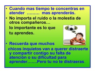 Como ser buenos estudiantes,,,, | PPT