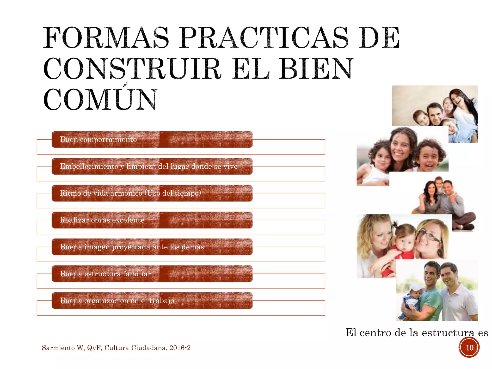 Como ser un buen ciudadano | PPTX