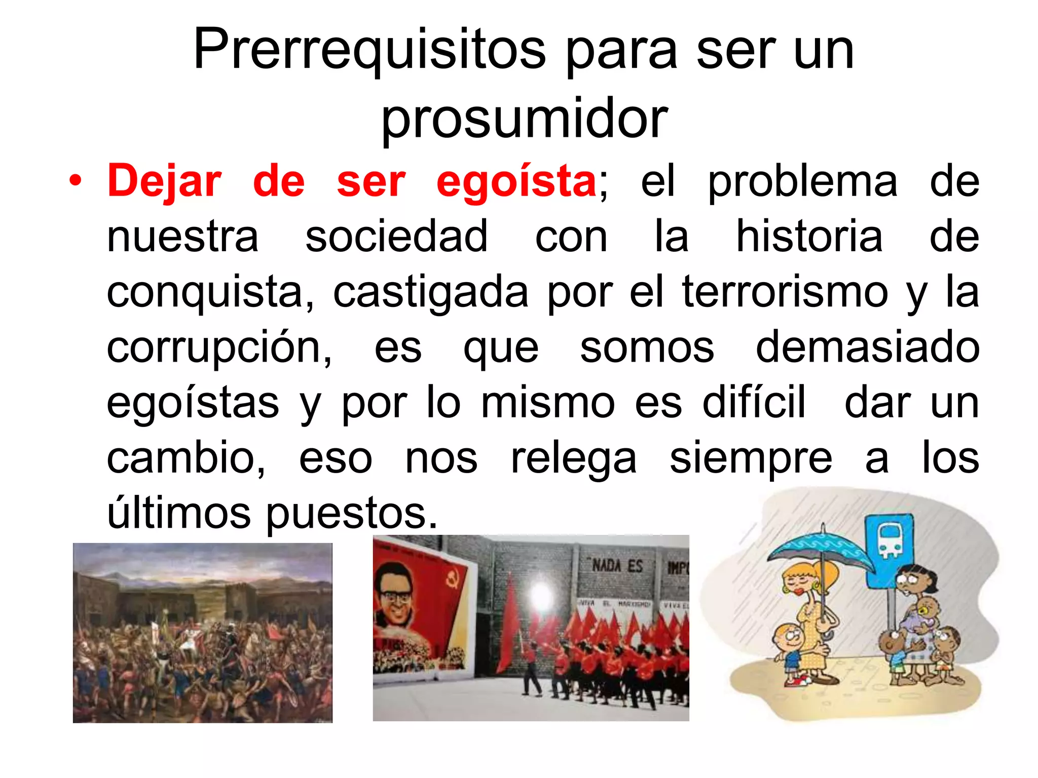 Como ser un prosumidor | PPTX