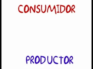 Como ser un prosumidor | PPTX