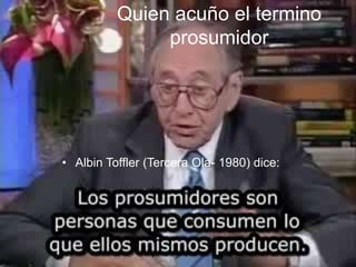 Como ser un prosumidor | PPTX