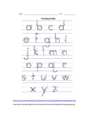 Como se traza el abecedario | DOCX | Drawing and Sketching | Arts and ...