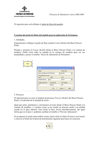 Simulacion con Software ARENA | PDF