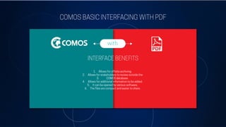 COMOS interfacing with other packages.pdf