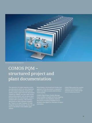 COMOS Operations | PDF