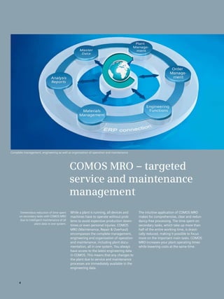 COMOS Operations | PDF