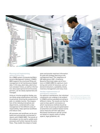 COMOS Operations | PDF