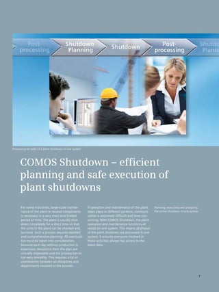 COMOS Operations | PDF