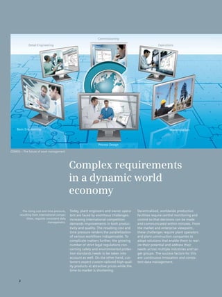 COMOS Overview | PDF