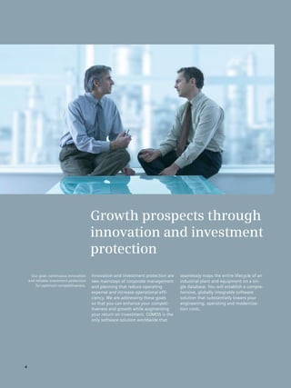 COMOS Overview | PDF