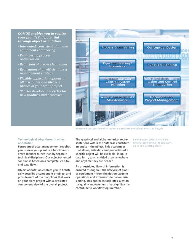 COMOS Overview | PDF