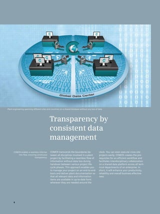 COMOS Overview | PDF