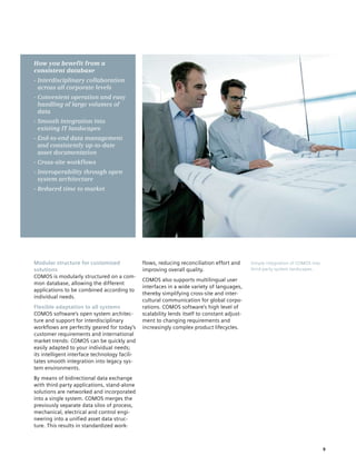 COMOS Overview | PDF