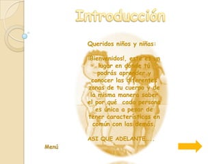 Como soy yo | PPT | Descarga Gratuita