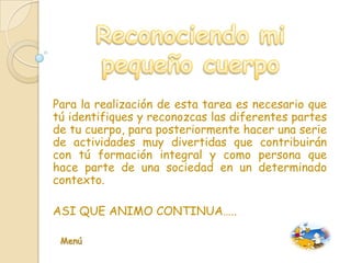 Como soy yo | PPTX