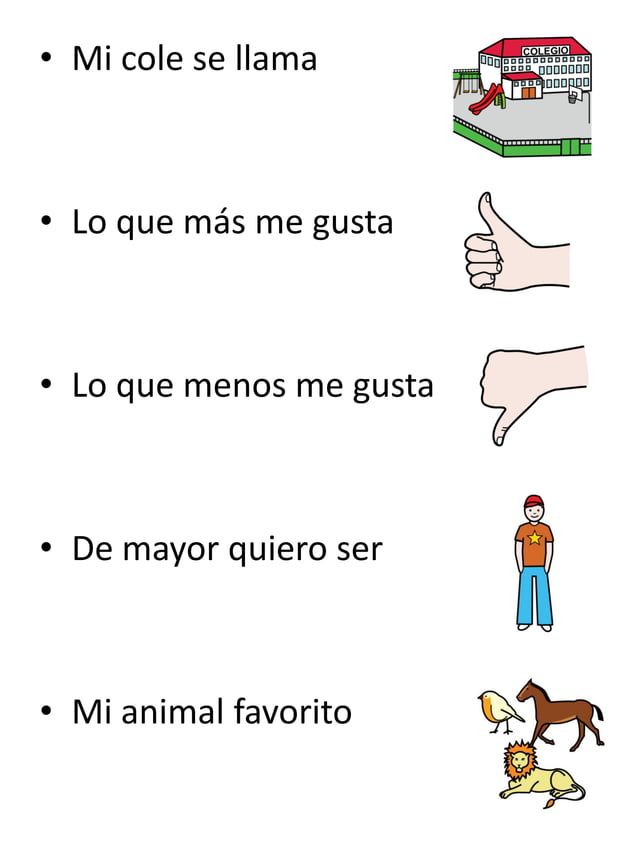 CONECTA: Cuaderno de presentación: Cómo soy yo?.