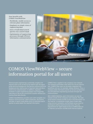 COMOS Platform | PDF