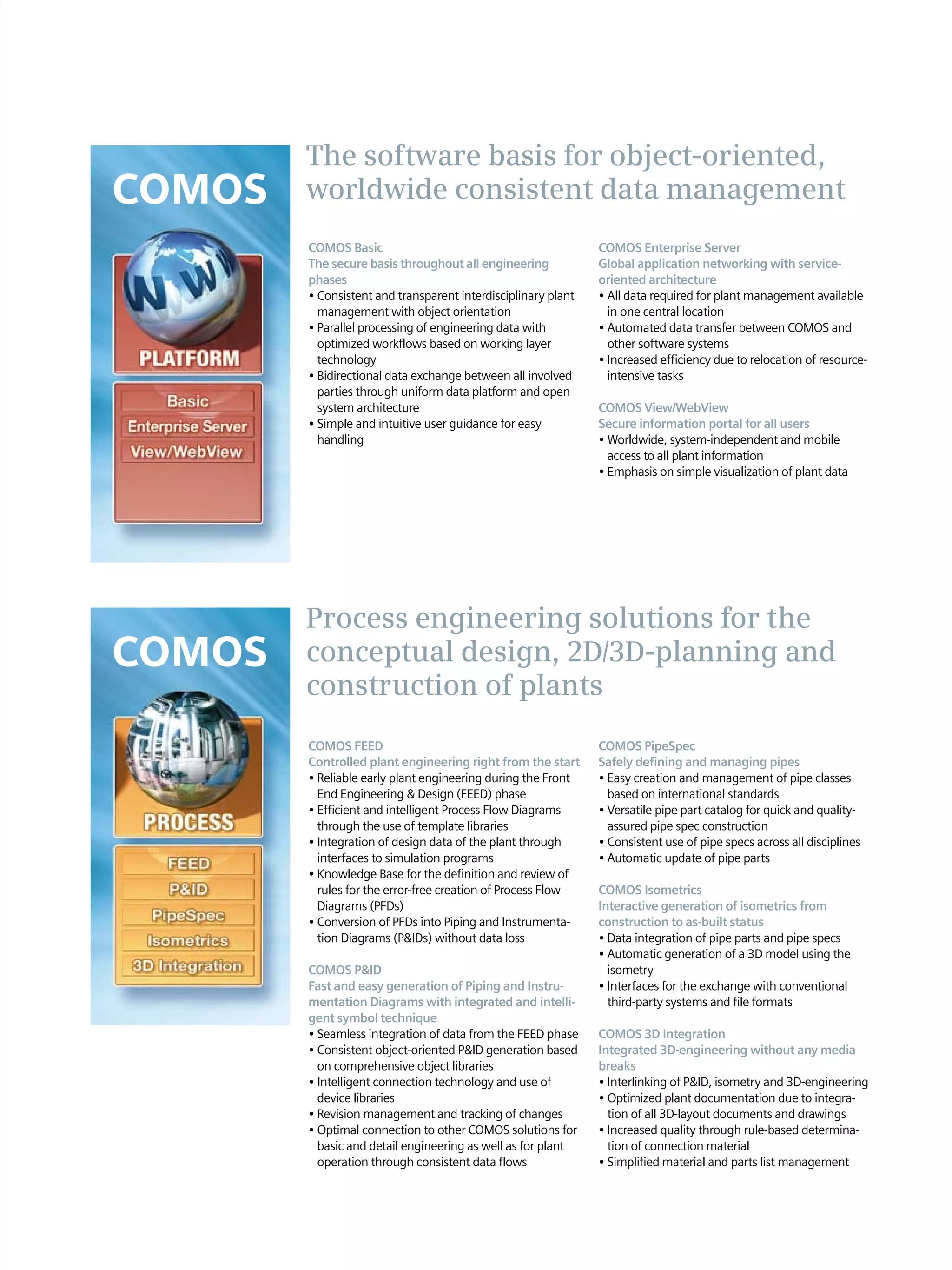 COMOS Portfolio | PDF