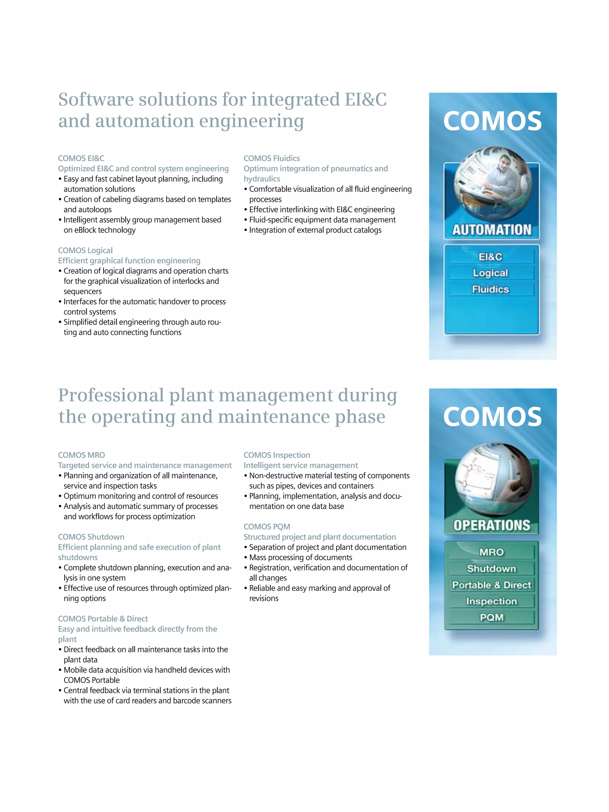 COMOS Portfolio | PDF