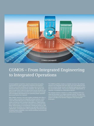 COMOS Portfolio | PDF