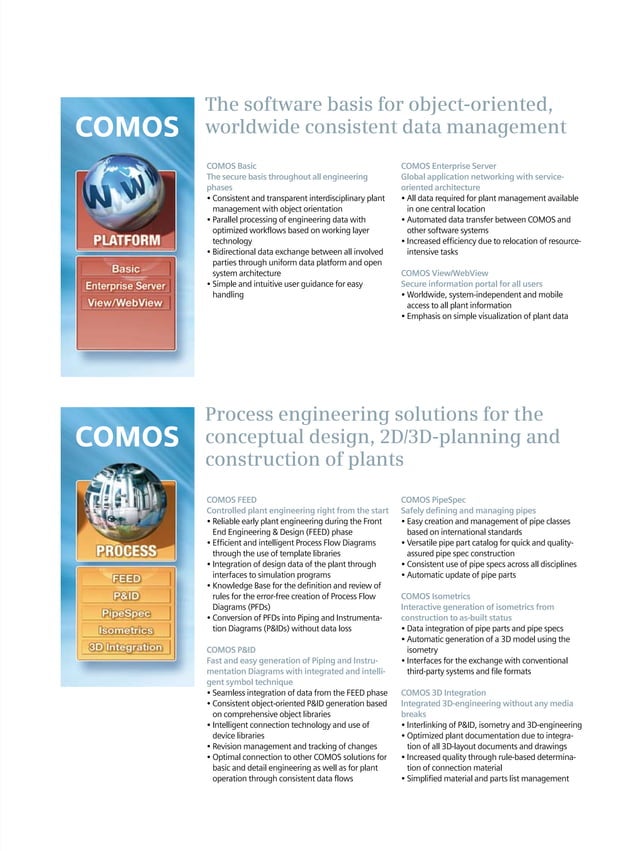 COMOS Portfolio | PDF