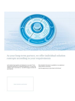 COMOS Portfolio | PDF