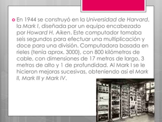 Como surgio la computadora | PPTX