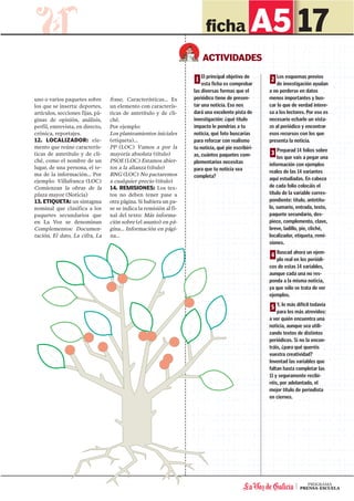 Como trabajar la noticia en clase | PDF