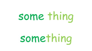 Compound Word Flashcards | PPT