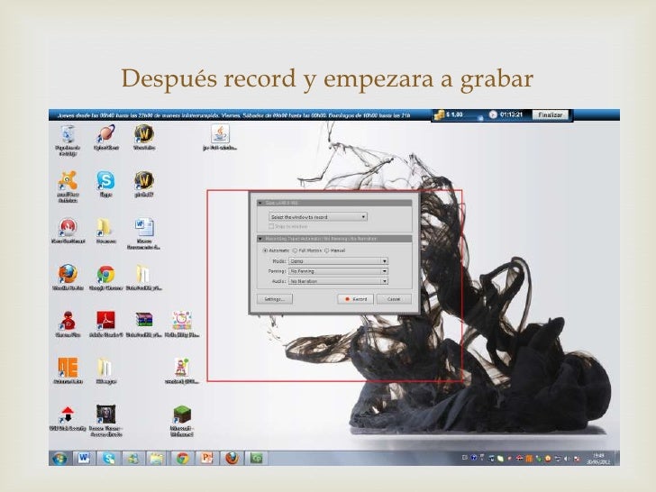 Using adobe captivate 5 - holdentrace