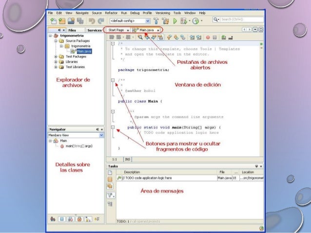 Como utilizar el netbeans