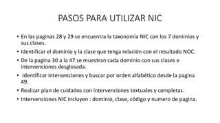 COMO UTILIZAR NANDA, NOC Y NIC. 2023.pdf