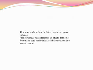 Como utilizar sql en visual basic 6 | PPT