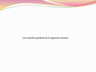 Como utilizar sql en visual basic 6 | PPT