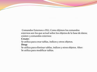 Como utilizar sql en visual basic 6 | PPT