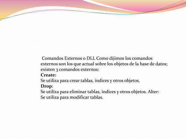 Como utilizar sql en visual basic 6 | PPTX