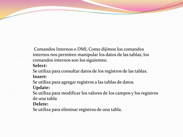 Como utilizar sql en visual basic 6 | PPTX