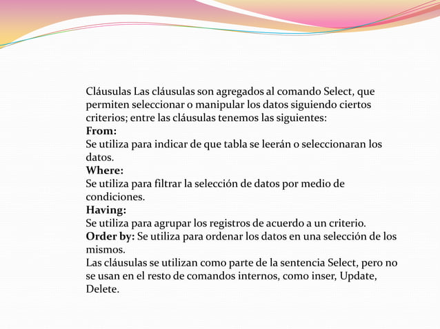 Como utilizar sql en visual basic 6 | PPT